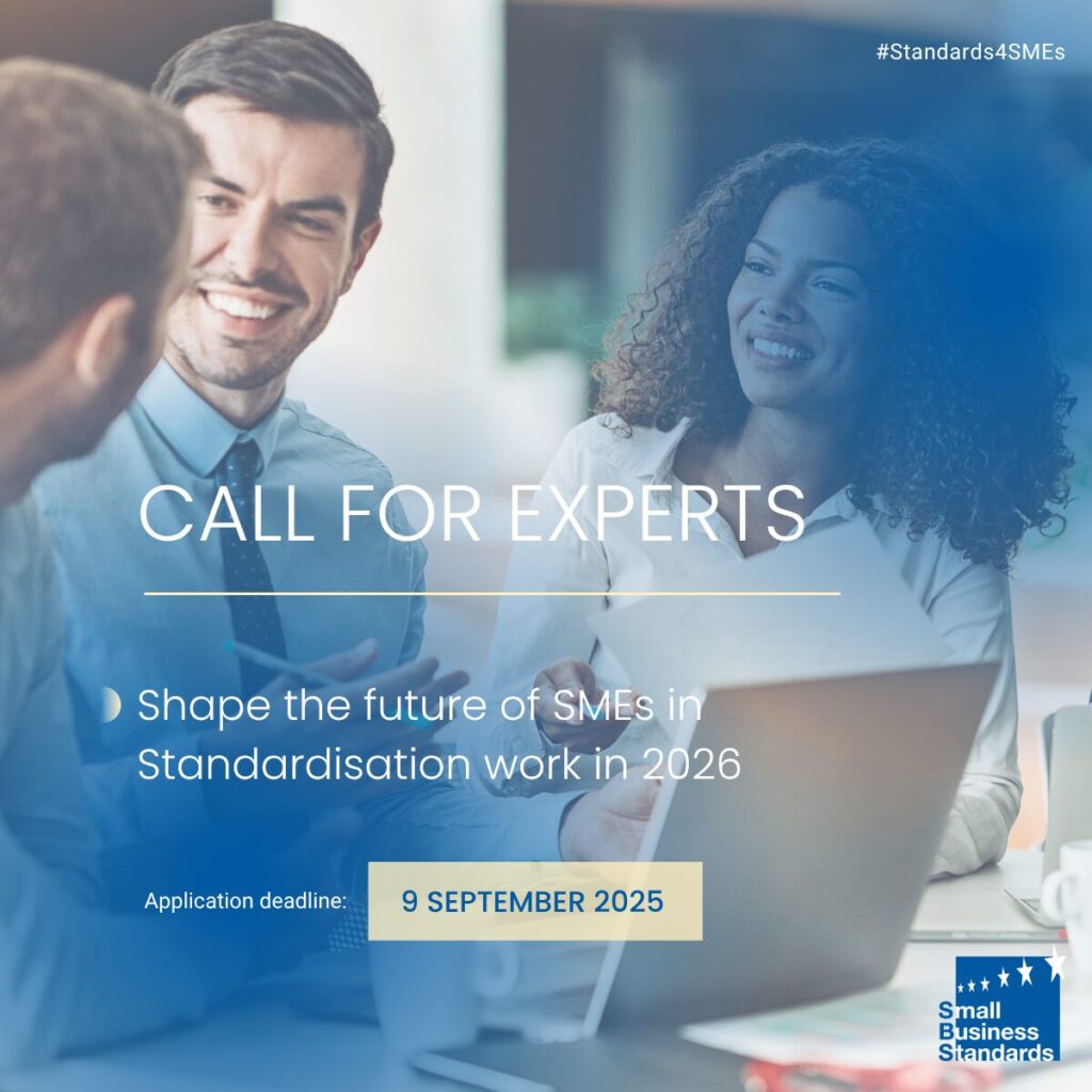 SBS Call for Experts 2026 • SBS